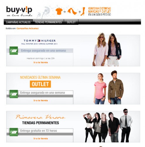 Tiendas de ropa Online: como ahorrar con los outlets