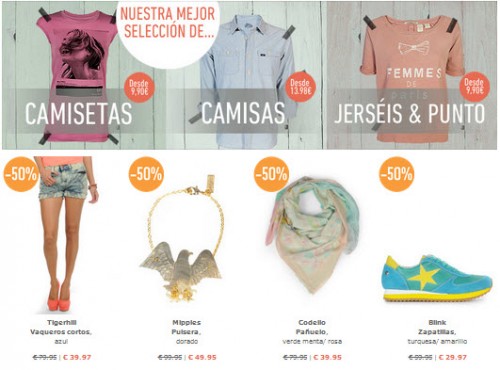 Ropa de Marca Outlet: analizamos Dress for Less y Zalando